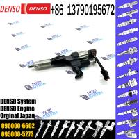 China Diesel Common rail injector 095000-6603 095000-6601 095000-6602 For HINO J08C J08E 500 Series 23670-E0040 for sale