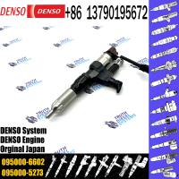 China Diesel Common rail injector 095000-6603 095000-6601 095000-6602 For HINO J08C J08E 500 Series 23670-E0040 for sale