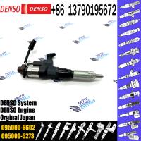 China Diesel Common rail injector 095000-6603 095000-6601 095000-6602 For HINO J08C J08E 500 Series 23670-E0040 for sale