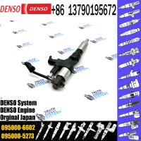 China Diesel Common rail injector 095000-6603 095000-6601 095000-6602 For HINO J08C J08E 500 Series 23670-E0040 for sale