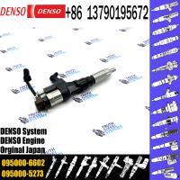 China Diesel Common rail injector 095000-6603 095000-6601 095000-6602 For HINO J08C J08E 500 Series 23670-E0040 for sale