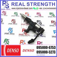 China Common Rail Injector 295050-1170 095000-6750 095000-6753 for J08E 23670-E0030 23670-E0031 For J08E, Ranger for sale