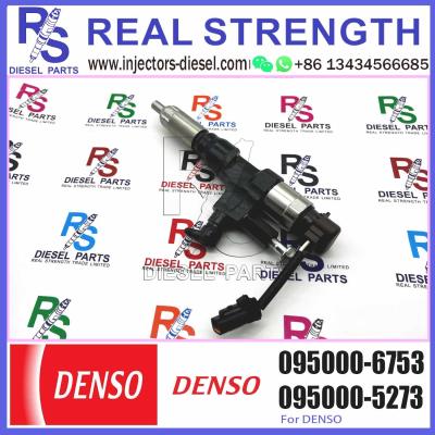 China Common Rail Injector 295050-1170 095000-6750 095000-6753 for J08E 23670-E0030 23670-E0031 For J08E, Ranger for sale