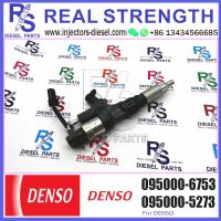 China Common Rail Injector 295050-1170 095000-6750 095000-6753 for J08E 23670-E0030 23670-E0031 For J08E, Ranger for sale