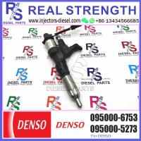 China Common Rail Injector 295050-1170 095000-6750 095000-6753 for J08E 23670-E0030 23670-E0031 For J08E, Ranger for sale
