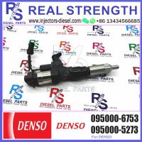 China Common Rail Injector 295050-1170 095000-6750 095000-6753 for J08E 23670-E0030 23670-E0031 For J08E, Ranger for sale
