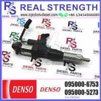 China Common Rail Injector 295050-1170 095000-6750 095000-6753 for J08E 23670-E0030 23670-E0031 For J08E, Ranger for sale