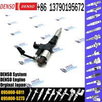 China diesel common rail injector 095000-6602 095000-6753 095000-6811 for H-INO J08C J08E 500 Series 23670-E0040 23670-E0030 for sale