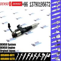 China diesel common rail injector 095000-6602 095000-6753 095000-6811 for H-INO J08C J08E 500 Series 23670-E0040 23670-E0030 for sale