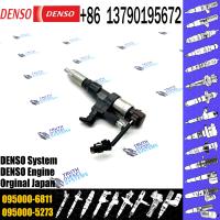 China diesel common rail injector 095000-6602 095000-6753 095000-6811 for H-INO J08C J08E 500 Series 23670-E0040 23670-E0030 for sale