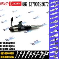 China diesel common rail injector 095000-6602 095000-6753 095000-6811 for H-INO J08C J08E 500 Series 23670-E0040 23670-E0030 for sale