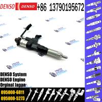 China diesel common rail injector 095000-6602 095000-6753 095000-6811 for H-INO J08C J08E 500 Series 23670-E0040 23670-E0030 for sale