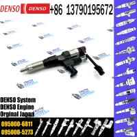 China diesel common rail injector 095000-6602 095000-6753 095000-6811 for H-INO J08C J08E 500 Series 23670-E0040 23670-E0030 for sale