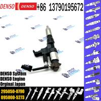 China Diesel Engine Injector 295050-0790 Diesel Common Rail Fuel Injector 23670-E0530 for sale