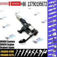 China Diesel Engine Injector 295050-0790 Diesel Common Rail Fuel Injector 23670-E0530 for sale