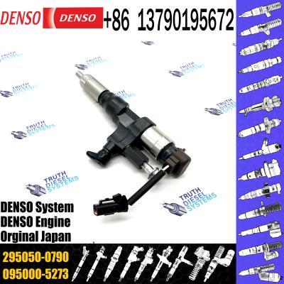 China Diesel Engine Injector 295050-0790 Diesel Common Rail Fuel Injector 23670-E0530 for sale