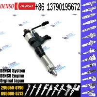China Diesel Engine Injector 295050-0790 Diesel Common Rail Fuel Injector 23670-E0530 for sale