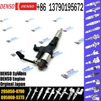 China Diesel Engine Injector 295050-0790 Diesel Common Rail Fuel Injector 23670-E0530 for sale