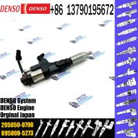 China Diesel Engine Injector 295050-0790 Diesel Common Rail Fuel Injector 23670-E0530 for sale