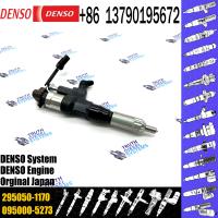 China New diesel common rail electric injector 095000-0660 295050-1440 295050-1170 295050-1170 for sale