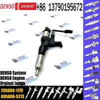 China New diesel common rail electric injector 095000-0660 295050-1440 295050-1170 295050-1170 for sale
