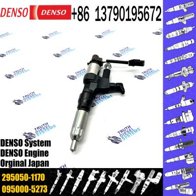 China New diesel common rail electric injector 095000-0660 295050-1440 295050-1170 295050-1170 for sale