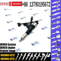 China Diesel nozzle assembly common rail injector 095000-5212 for common rail pump nozzle for sale