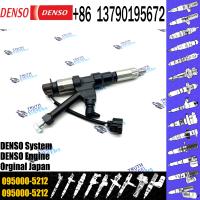 China Diesel nozzle assembly common rail injector 095000-5212 for common rail pump nozzle for sale