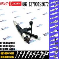 China Diesel nozzle assembly common rail injector 095000-5212 for common rail pump nozzle for sale