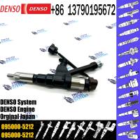 China Diesel nozzle assembly common rail injector 095000-5212 for common rail pump nozzle for sale
