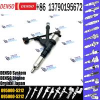 China Diesel nozzle assembly common rail injector 095000-5212 for common rail pump nozzle for sale