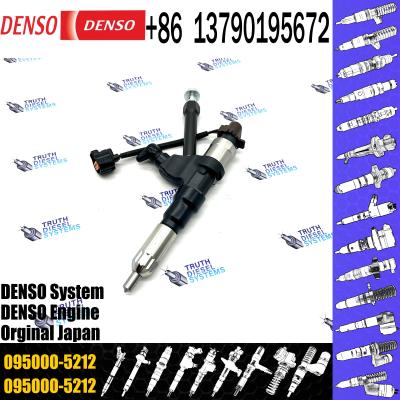 China Diesel nozzle assembly common rail injector 095000-5212 for common rail pump nozzle for sale