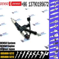 China Diesel nozzle assembly common rail injector 095000-5212 for common rail pump nozzle for sale
