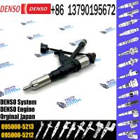 China Diesel nozzle assembly common rail injector 095000-5213 for common rail pump nozzle for sale