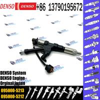 China Diesel nozzle assembly common rail injector 095000-5213 for common rail pump nozzle for sale