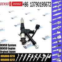 China Diesel nozzle assembly common rail injector 095000-5213 for common rail pump nozzle for sale