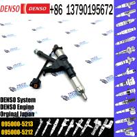 China Diesel nozzle assembly common rail injector 095000-5213 for common rail pump nozzle for sale