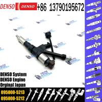 China Diesel nozzle assembly common rail injector 095000-5213 for common rail pump nozzle for sale