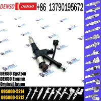 China common rail injector 095000-5215 for P11C 23670-E0351 SK450 095000-5212 095000-5214 for sale