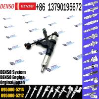 China common rail injector 095000-5215 for P11C 23670-E0351 SK450 095000-5212 095000-5214 for sale