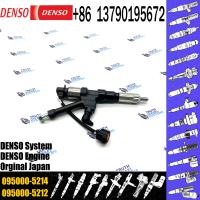 China common rail injector 095000-5215 for P11C 23670-E0351 SK450 095000-5212 095000-5214 for sale