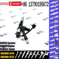 China common rail injector 095000-5215 for P11C 23670-E0351 SK450 095000-5212 095000-5214 for sale
