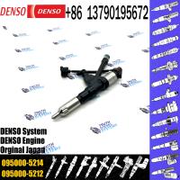 China common rail injector 095000-5215 for P11C 23670-E0351 SK450 095000-5212 095000-5214 for sale