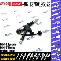 China common rail injector 095000-5215 for P11C 23670-E0351 SK450 095000-5212 095000-5214 for sale