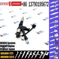 China Diesel Fuel Injector 095000-7172 095000-7170 095000-7171 For P11C Engine for sale
