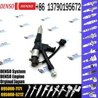 China Diesel Fuel Injector 095000-7172 095000-7170 095000-7171 For P11C Engine for sale