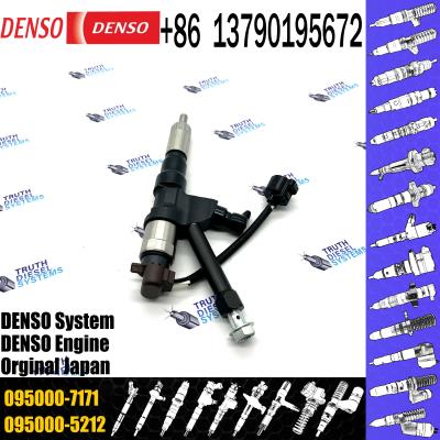 China Diesel Fuel Injector 095000-7172 095000-7170 095000-7171 For P11C Engine for sale