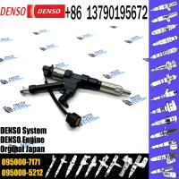 China Diesel Fuel Injector 095000-7172 095000-7170 095000-7171 For P11C Engine for sale