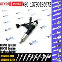 China Diesel Fuel Injector 095000-7172 095000-7170 095000-7171 For P11C Engine for sale