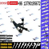China Diesel Injector 23670-E0590 Common Rail Injector 295050-1590 For Toyota HILUX 2KD-FTV for sale